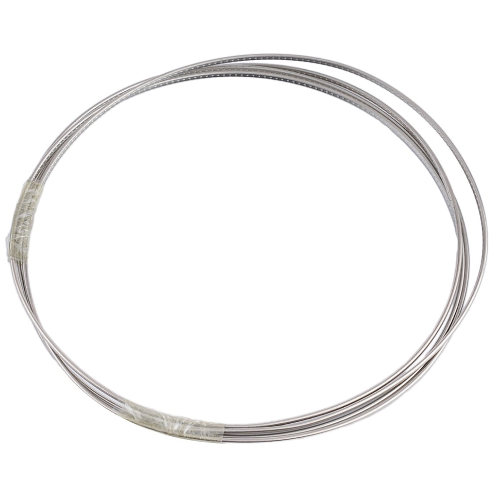 CIYISON 1 Roll Silver Electric Guitar Fret Wire Guitar Fretboard Length ...