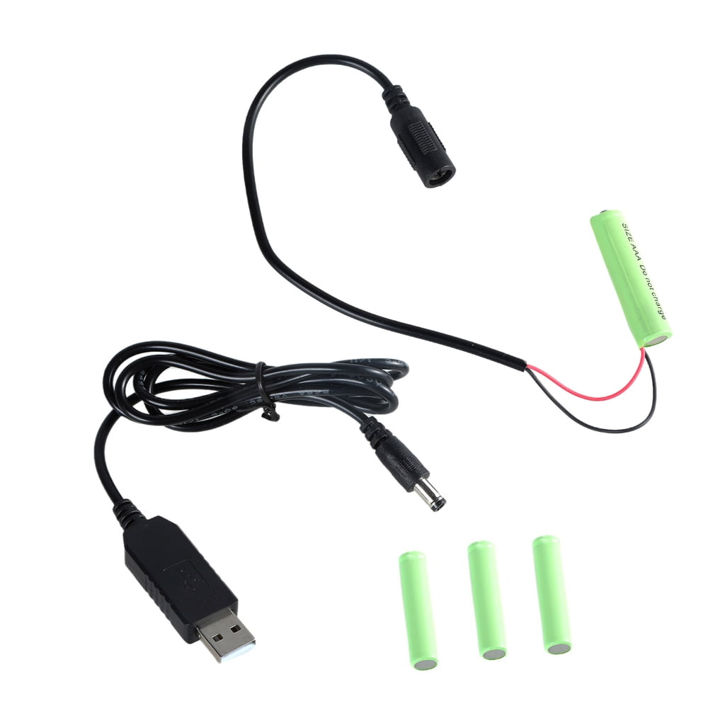 CIYISON 1 Set 3A Fake Battery Elimination Cable USB 5V2A Power Supply ...
