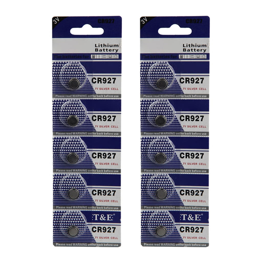 CIYISON 1 Set CR 927 Coin Cell Battery 3V Lithium Batteries for DIY ...