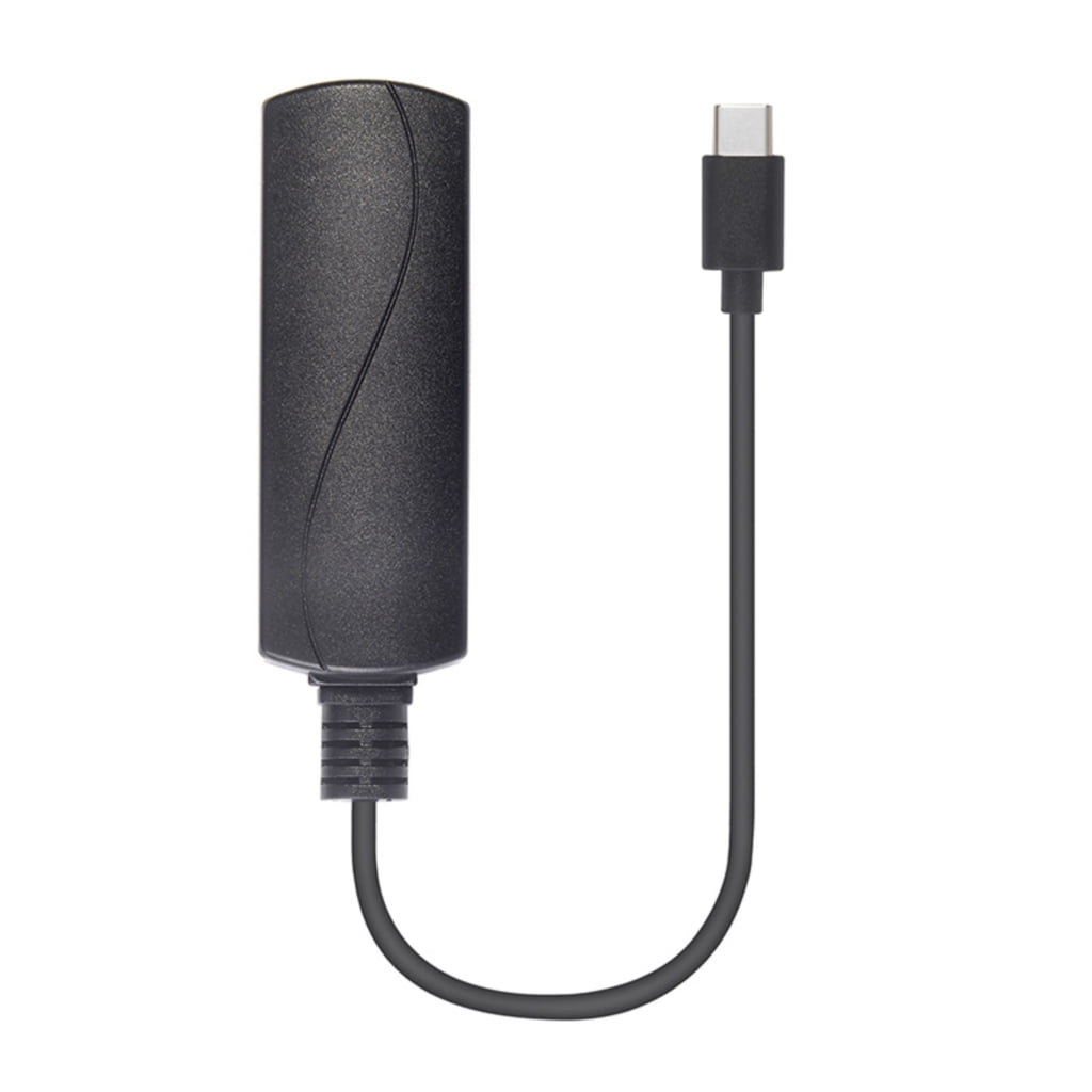 CIYISON 10/100Mbps PoE to USB C Driver Converter PoE to Type C Power ...