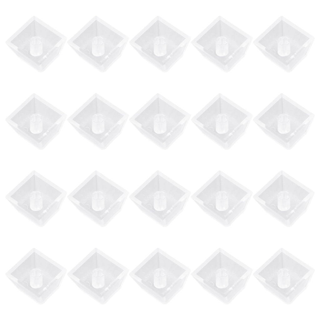 CIYISON 10/20Pcs Transparent ABS Keycaps for Mechanical Keyboard Matte ...