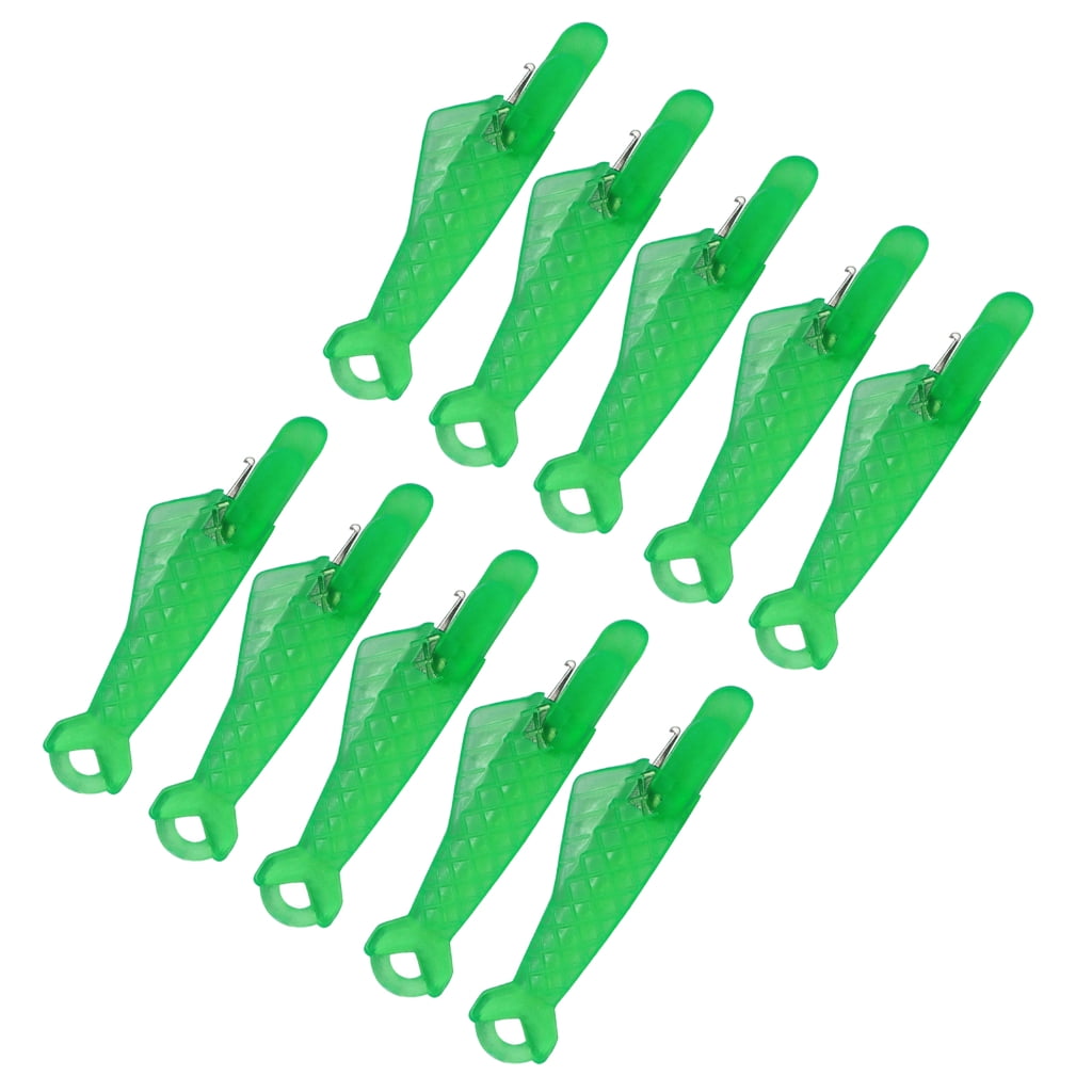 CIYISON 10 Pcs/Set Fish Mouth Sewing Machine Needle Threader Automatic ...
