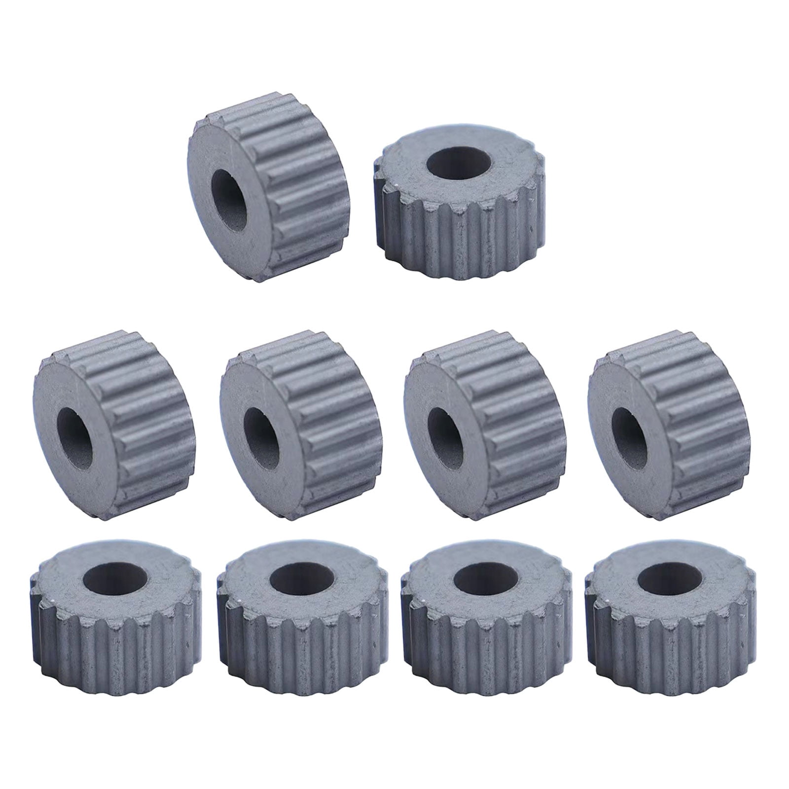 CIYISON 10 Pieces/Set Tungsten Carbide Bead for Making Bracelet Vehicle ...