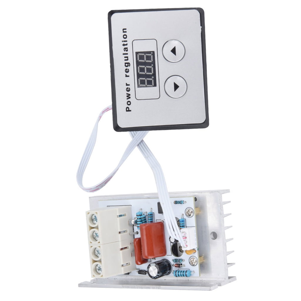 CIYISON 10000W SCR Digital Display Power Regulation Voltage Controller ...