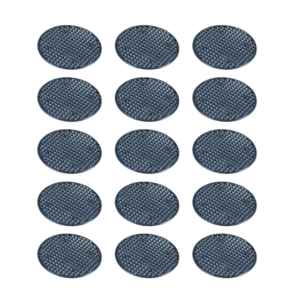 CIYISON 100Pcs Flower Pots Hole Mesh Pads Mesh Sheet Bonsais Bottom ...
