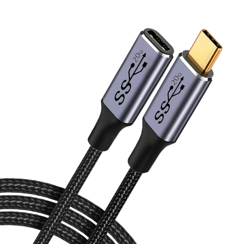 CIYISON 100W USB C to USB C Cable, 20Gbps TypeC Charger 5A 4K/60Hz USB C Charger Cable - Walmart.com