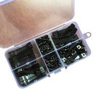 BC Imports Swiss Corner Metal Frame Clips for Pictures up to 30 x 30 ...