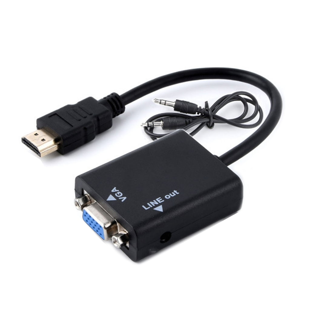 CIYISON 1080P HDMI-compatible to VGA Adapter Digital to Analog ...