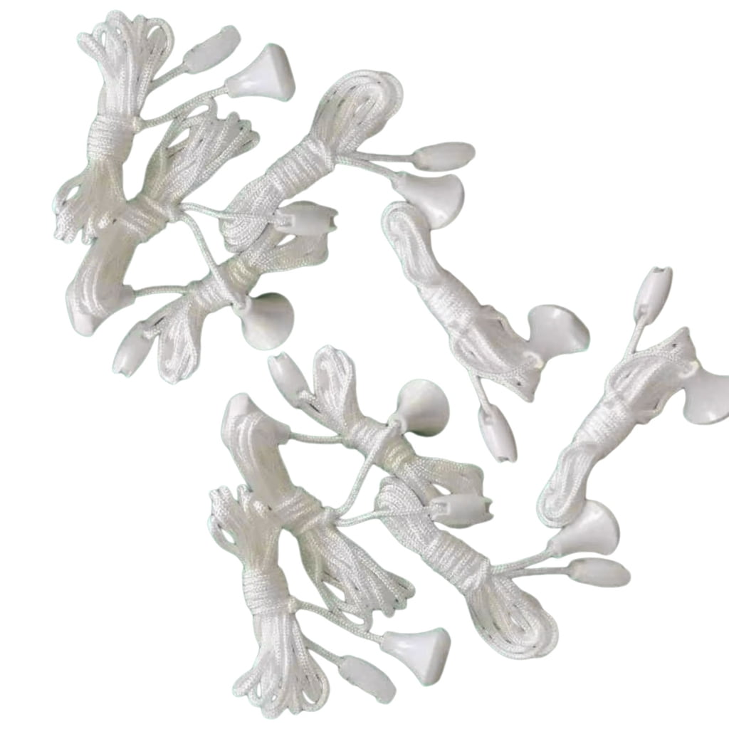 CIYISON 10Pcs 1.5m Light Switches Pull Cord Replacement Nylon Bathroom ...