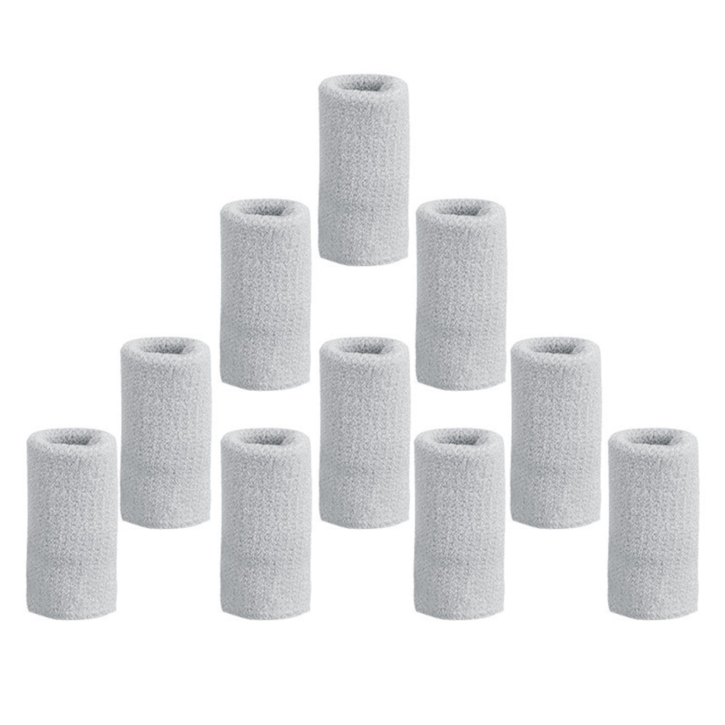 CIYISON 10Pcs Finger Compression Sleeve for Joint Pains Relief Finger ...