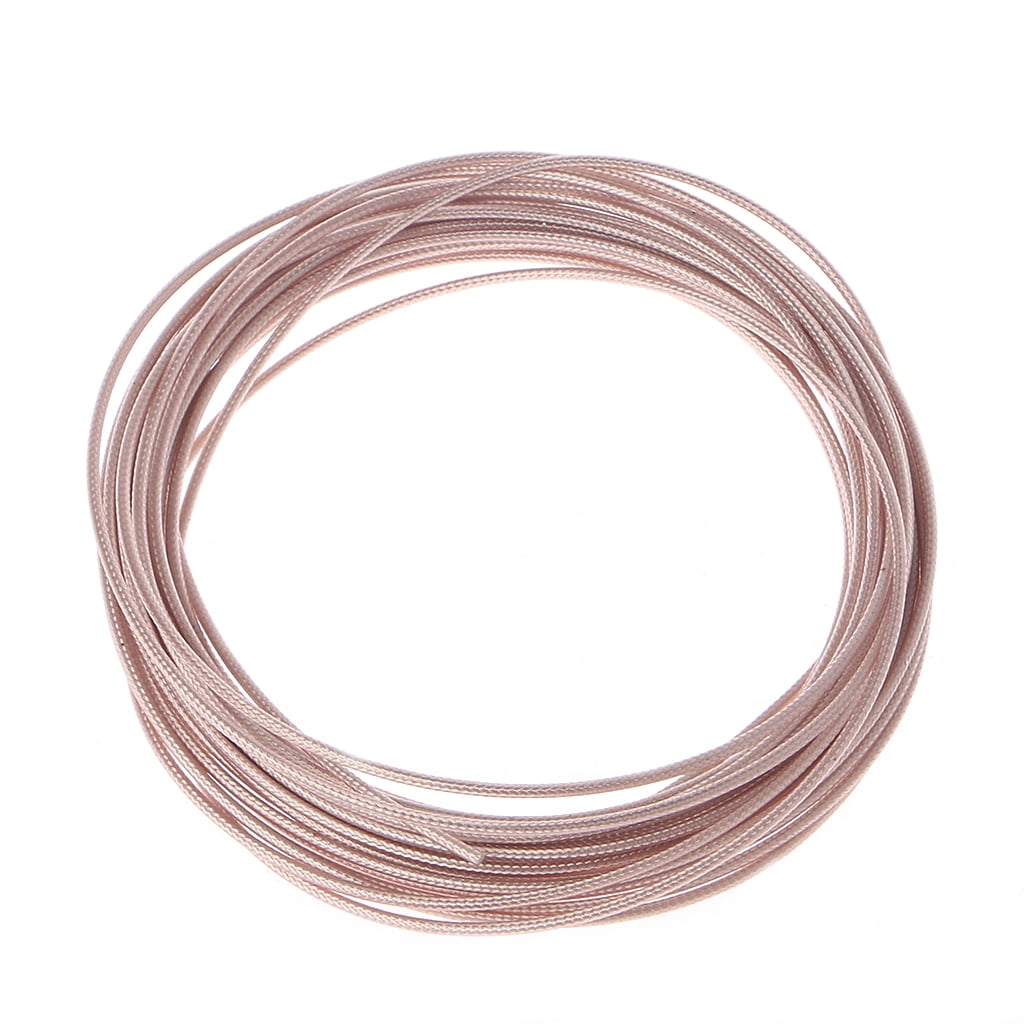 CIYISON 10m RG316 RF Coax Coaxial Cable Connector 50ohm Shielded ...