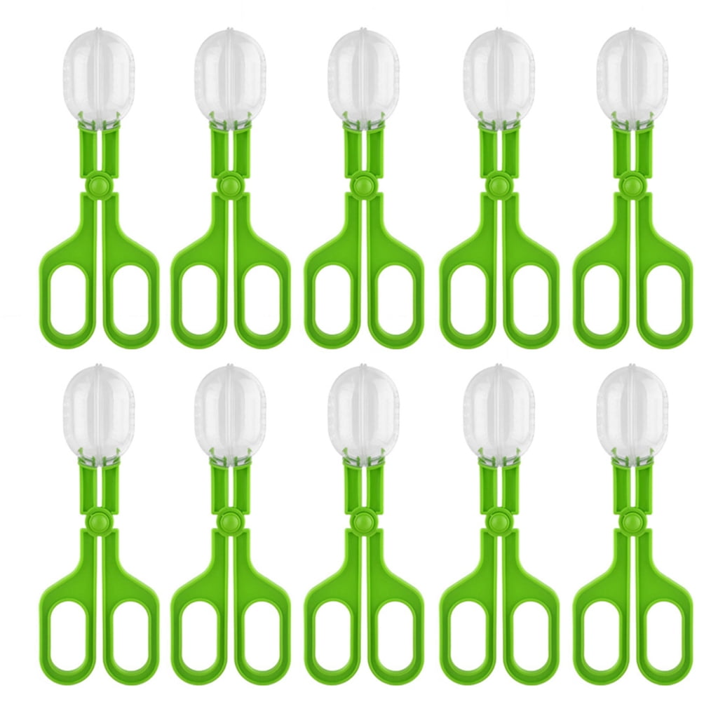 CIYISON 10pack Spiders Kids Catcher Scissor Outdoor Kids Clip Spiders ...