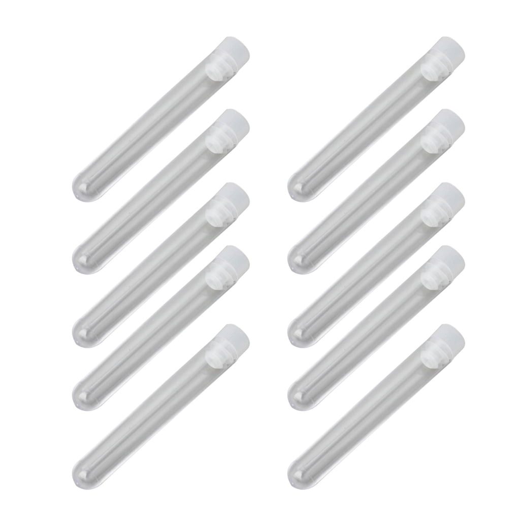 CIYISON 10pcs Sewing Needle Container Transparent Plastic Embroidery ...