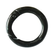 Uxcell 20mm Metal Spring O Rings Zinc Alloy Snap Clip Round Trigger ...