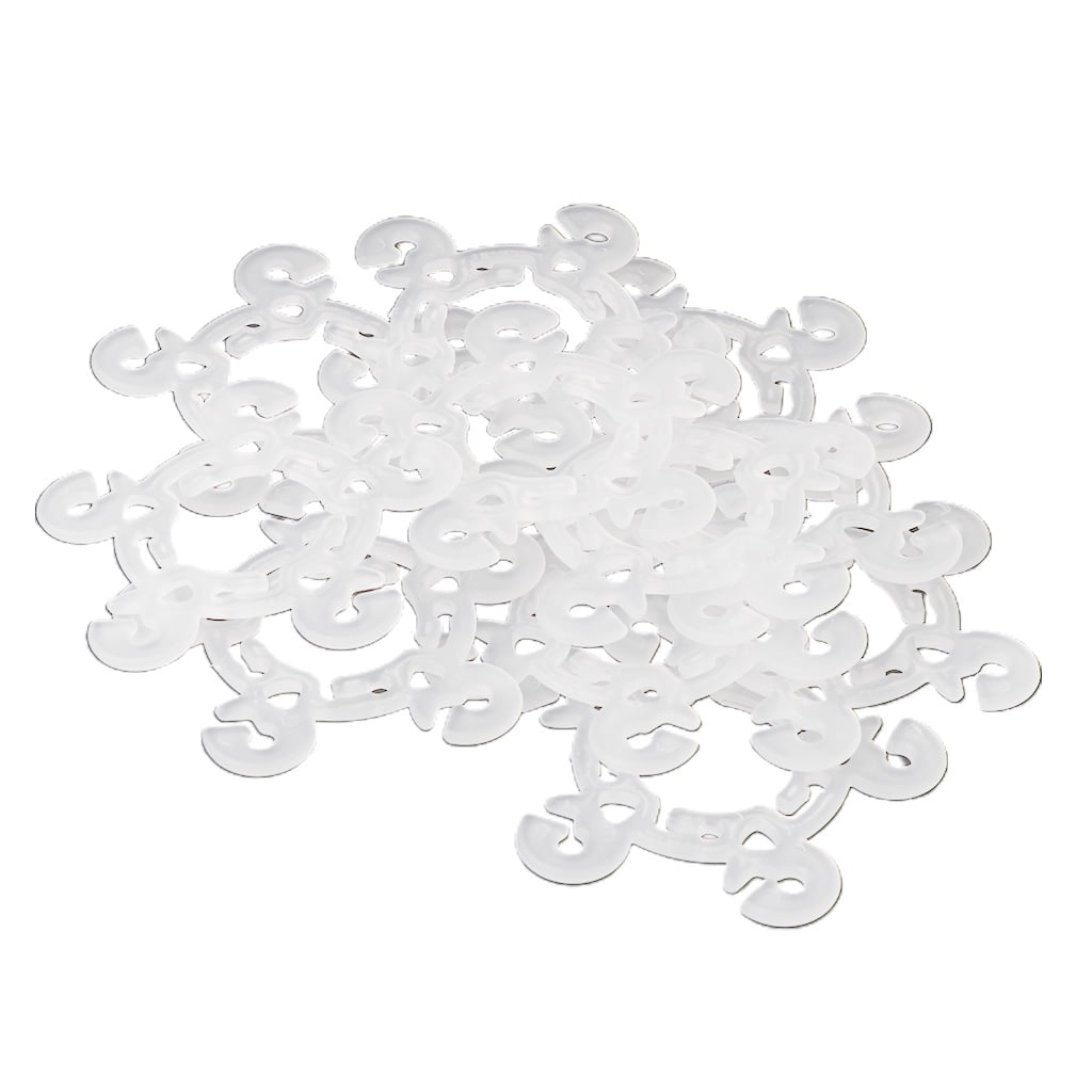 CIYISON 120pcs Balloon Buckle Plastic Clip Bracket Arch Balloon ...