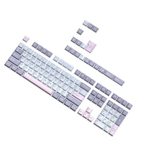 61 Keycaps Backlit PBT,60 Percent Mechanical Keyboard Keycap Set ...
