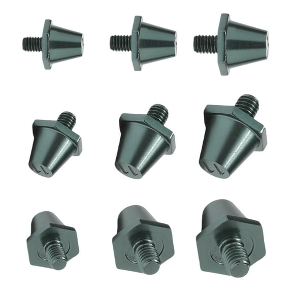 CIYISON 12Pcs Football Spikes Nails Screw Cleat Football Stud ...
