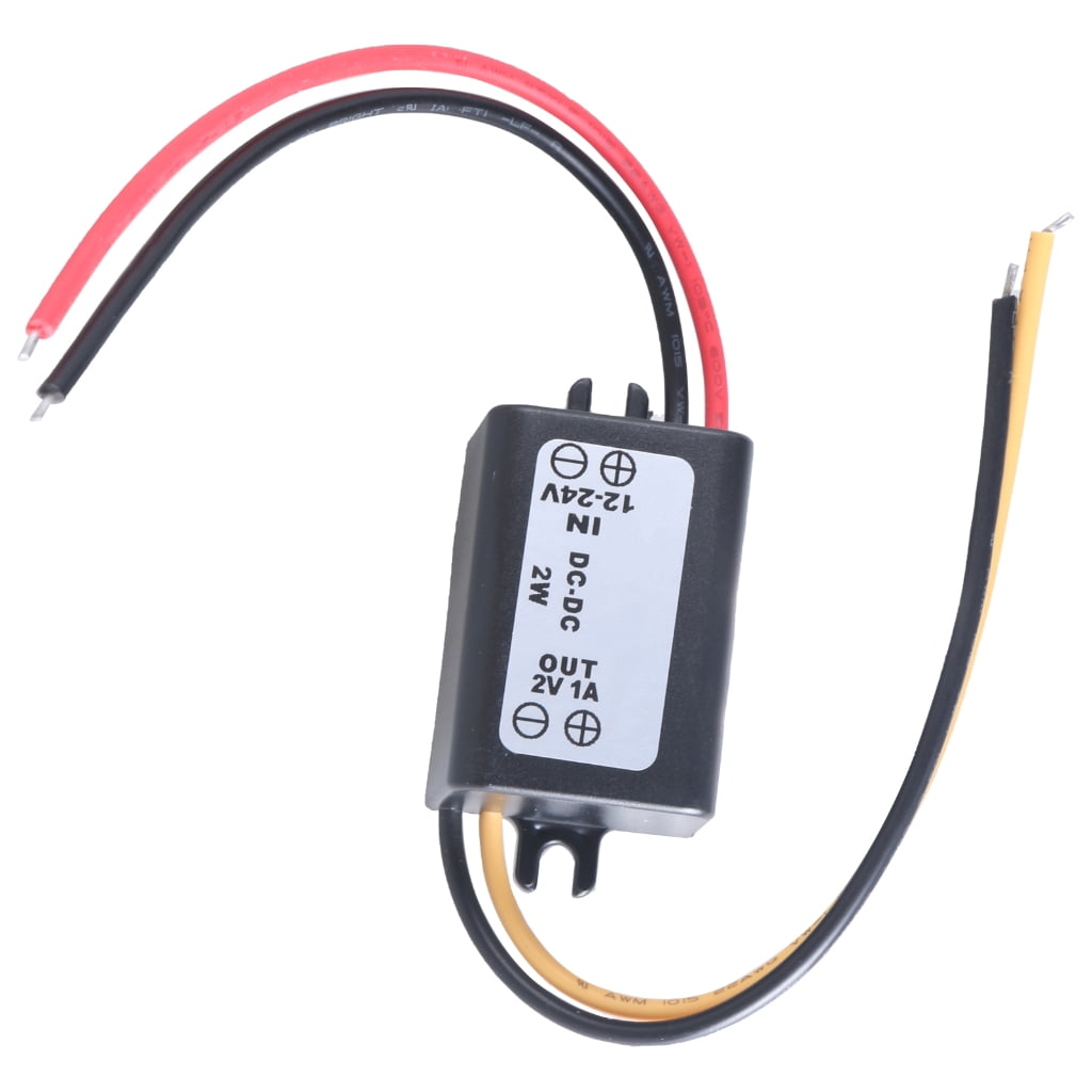 CIYISON 12V 24V to 1/2/7/8/10V 1A Converters Waterproof Powers Module Buckk Converters Module ...