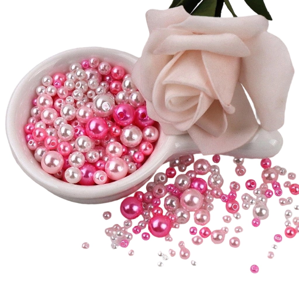 CIYISON 150Pcs Artificial Pearls for Art Craft 3MM-8MM Round Pearls ...