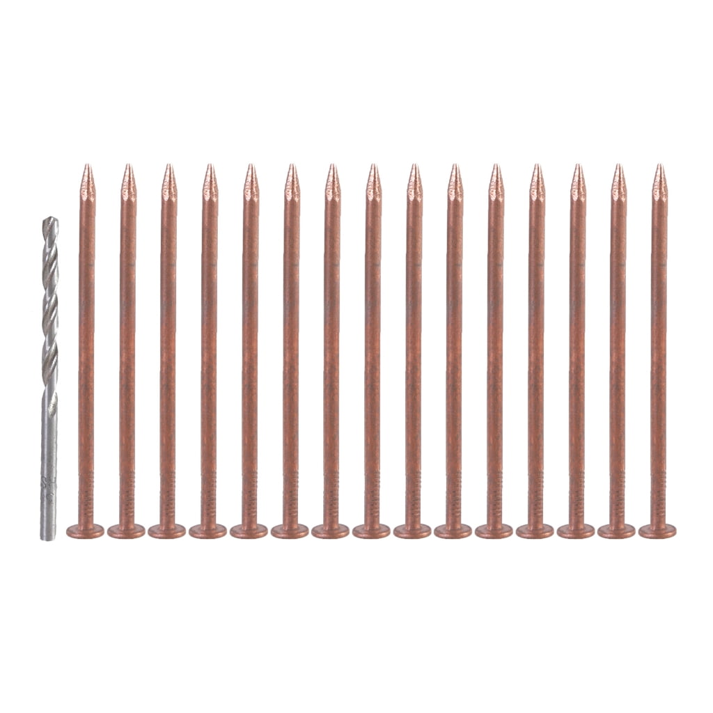 CIYISON 15Pcs Copper Nails Tree Stump Killers Stump Removal Spikes with ...