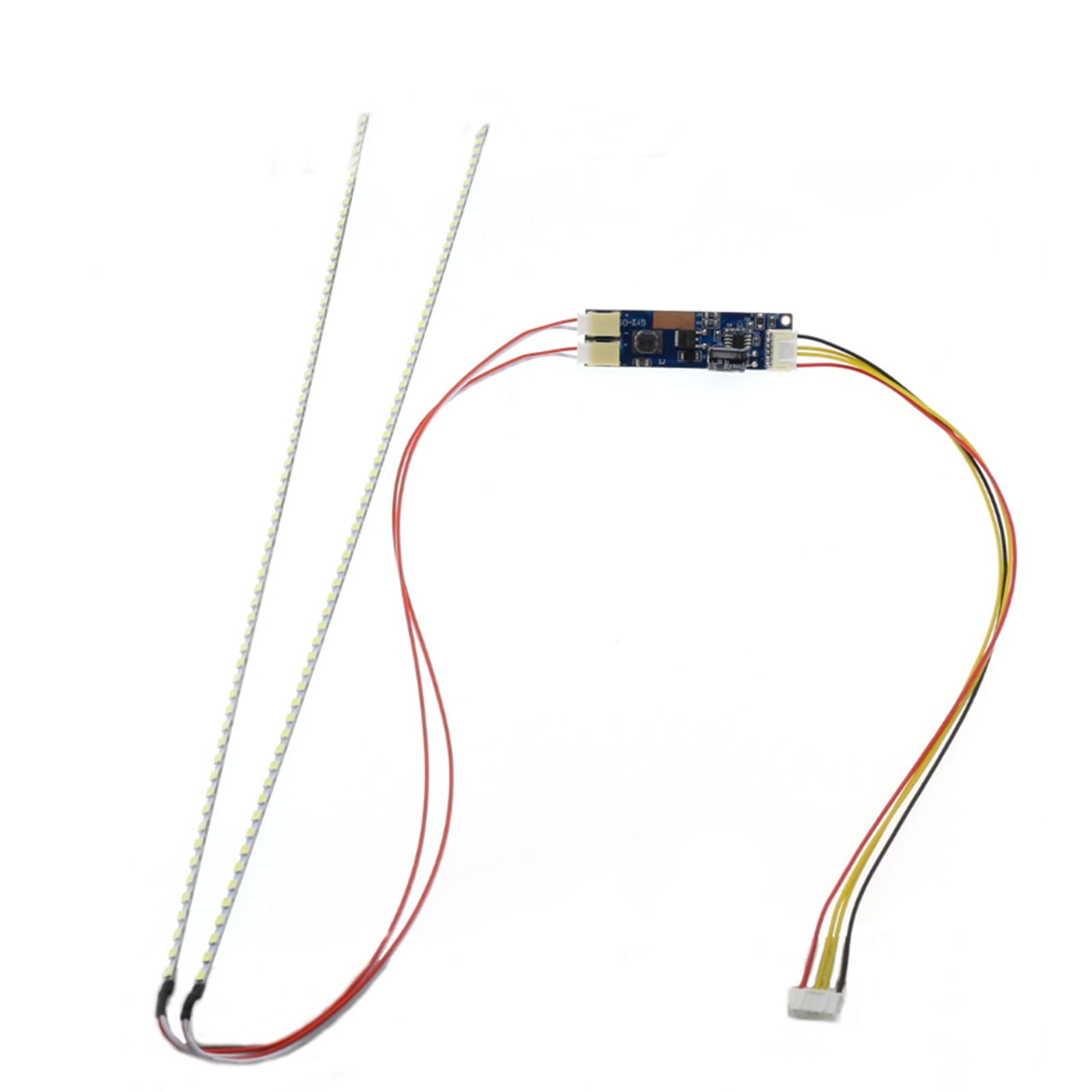 CIYISON 19 inch LED Backlight Strip Light 490mm Update Kit for LCD Monitor TV Panel Double LED ...