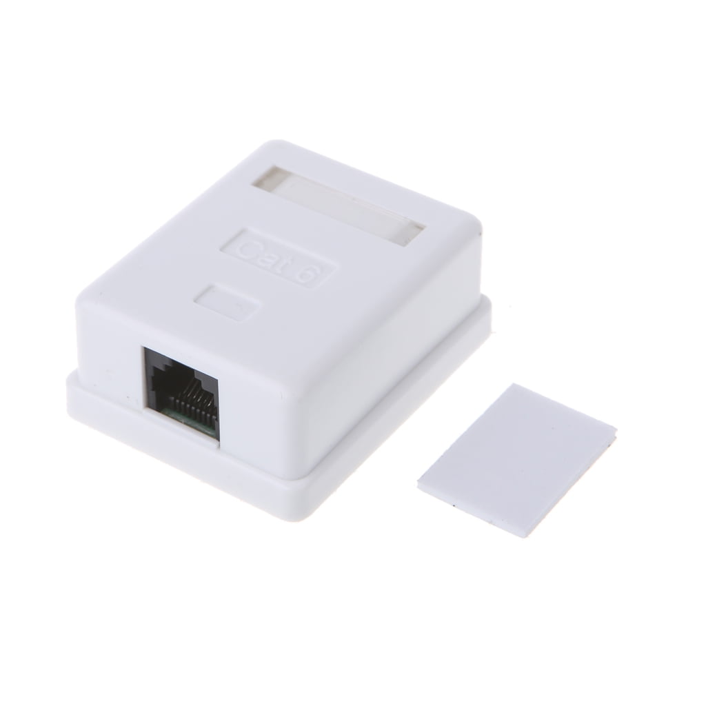 CIYISON 1PC Cat6 RJ45 Connectors,Unshielded RJ45 Ends UTP 8P8C Modular ...