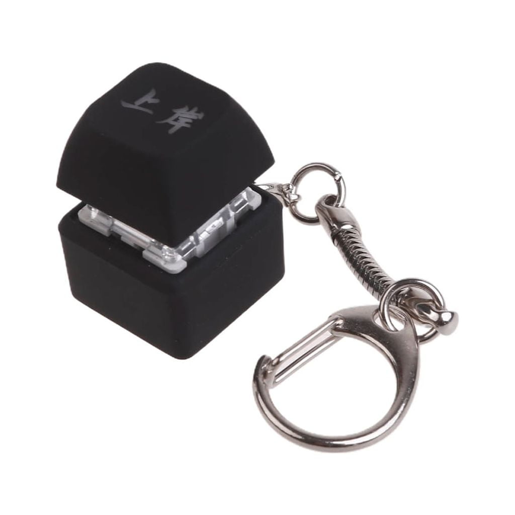 CIYISON 1PC RGB LED Mechanical Keyboard Switch Keychain Light Up ...