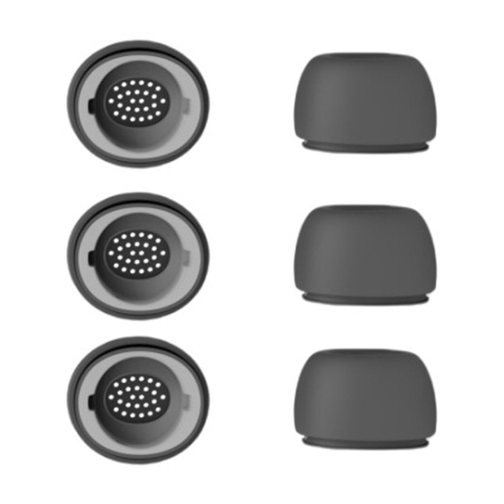 CIYISON 1Pair Soft Silicone Tip Eartips for Buds 3Pro, Improved Sound ...