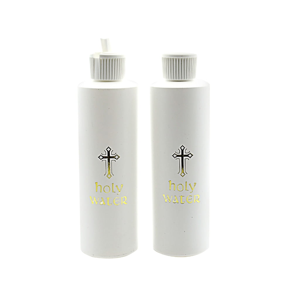CIYISON 2/5pc Holy Water Bottle Cross Religion Container Organizers ...