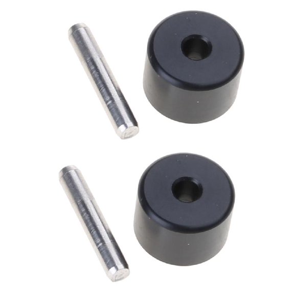 CIYISON 2 Pack Convenient Drive Wheel Set Replacement Caster Rolling ...