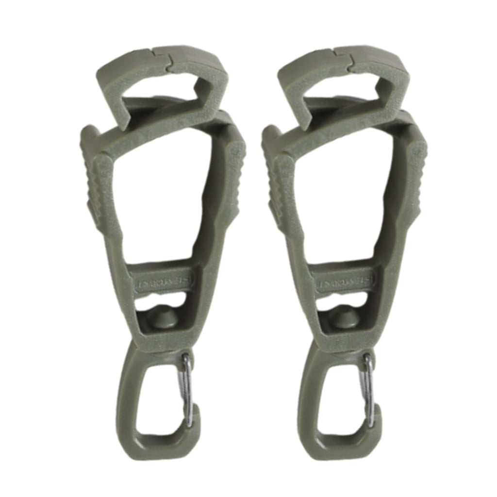 CIYISON 2 Pcs Gloves Clip Hanger Safety Gloves Holder Work Safety Clip ...