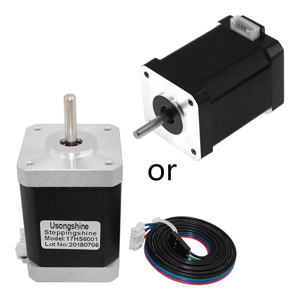 CIYISON 2 Phase 3D Printer Motors Nema 17 Stepper Motor 1.8 Degree ...