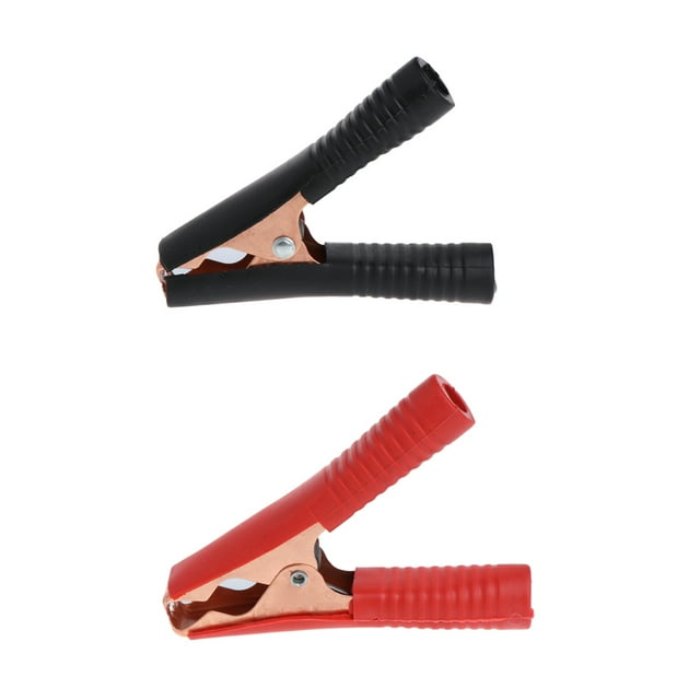 CIYISON 2 Pieces/Set 90mm Long Battery Alligator Clips 100A Insulated ...