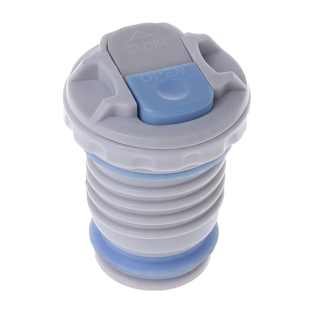 CIYISON 2 Types Vacuum Flasks Covers Plastic Material Lid Bullet Flask ...