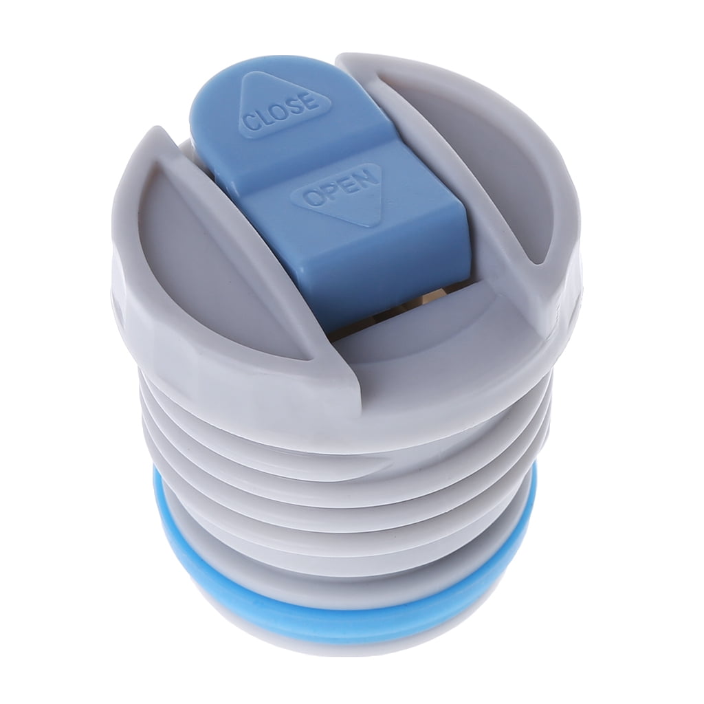 CIYISON 2 Types Vacuum Flasks Covers Plastic Material Lid Bullet Flask ...