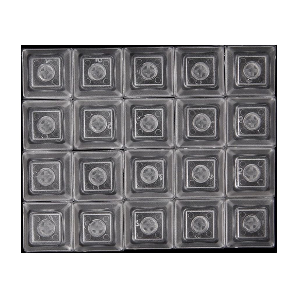 CIYISON 20 Keys PBT Keycap DSA Profile 1U Not Engraving Blank for Key ...