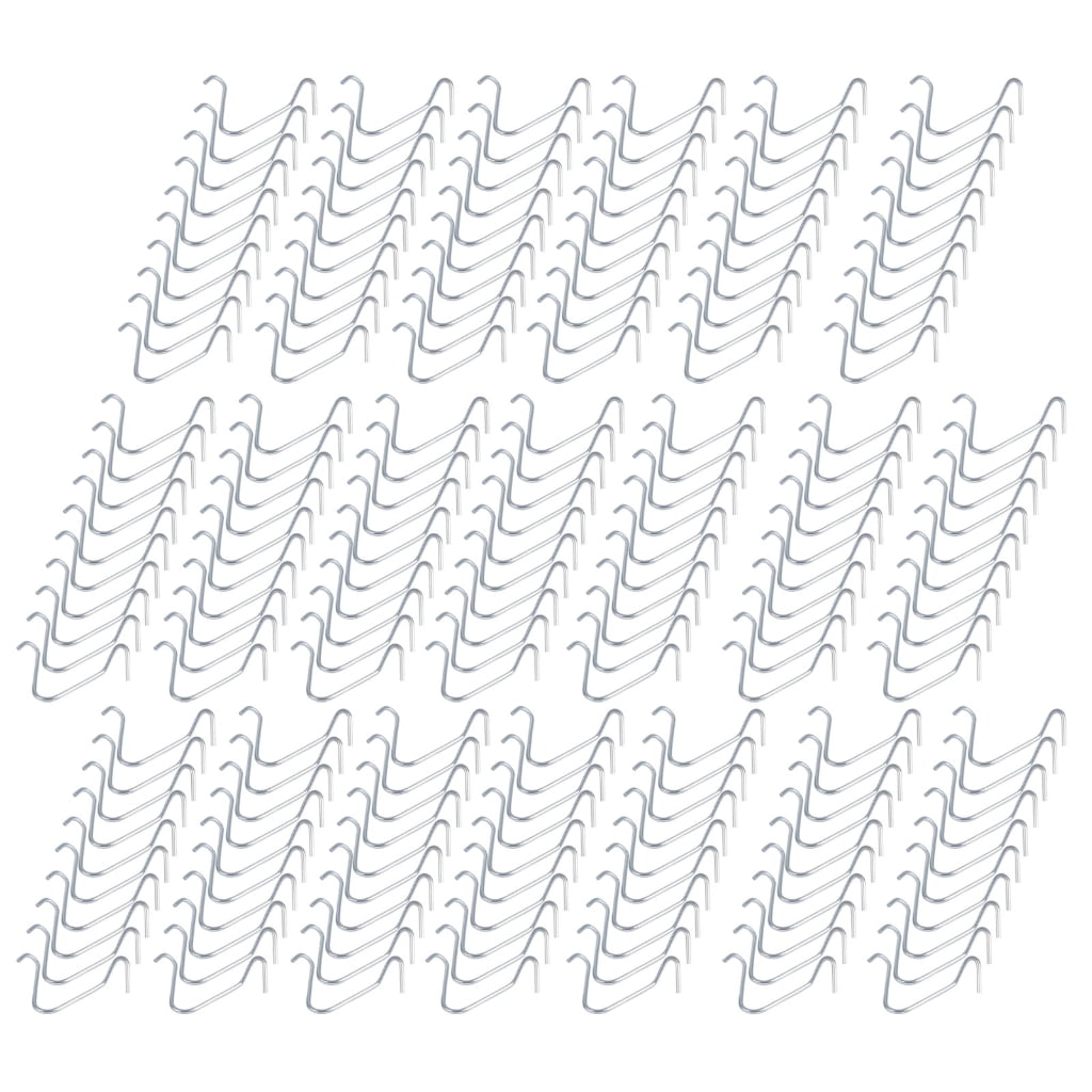 CIYISON 200pcs Galvanized Posts Wire Clip Easy to Use Fence Fasteners ...