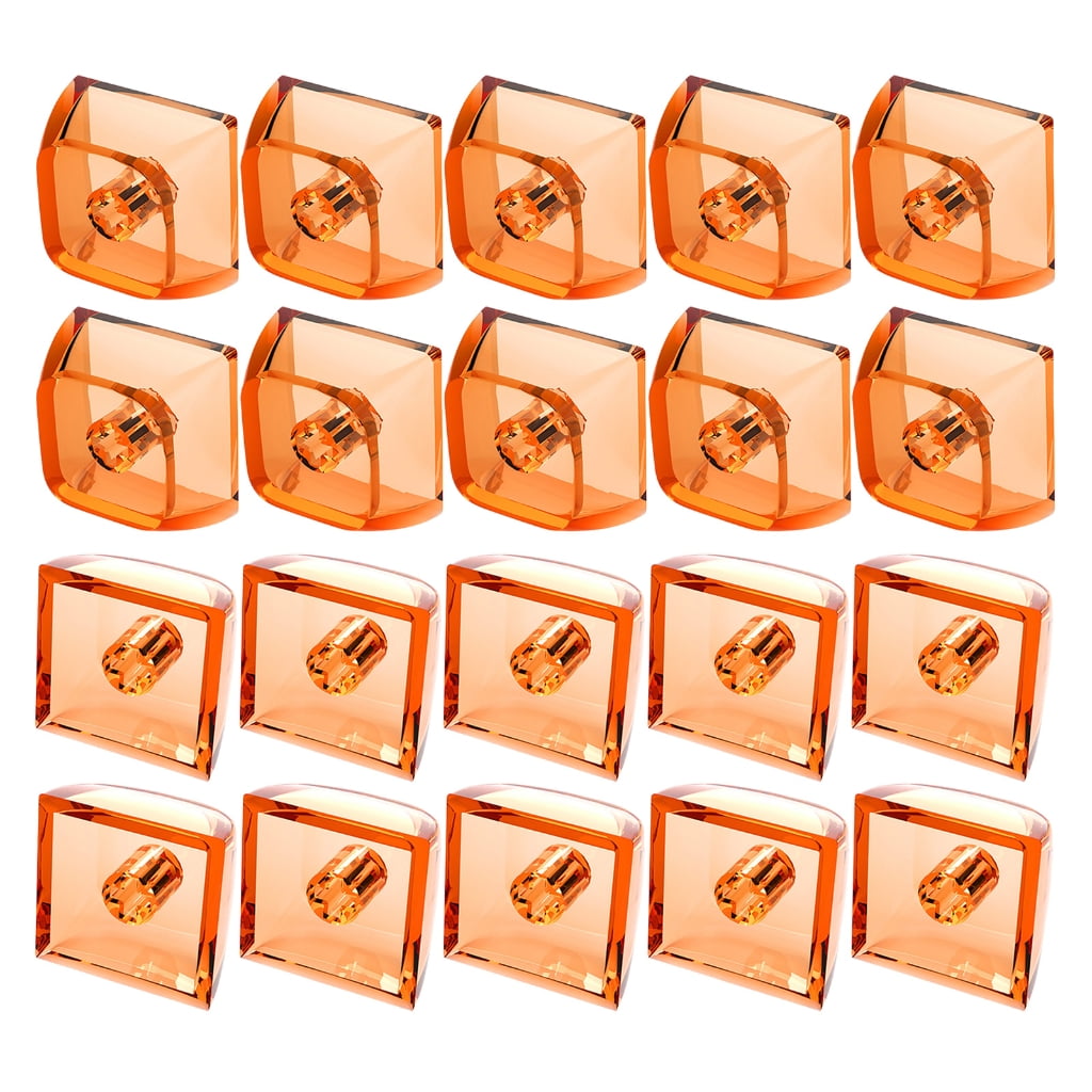 CIYISON 20Keys Transparents XDA Profile PC Blank Backlit Keycaps for ...
