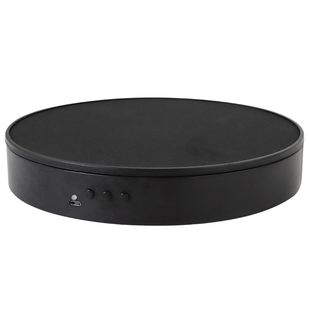 CIYISON 20cm 360 Degree 5V Electric Auto-Rotation Photography Rotating ...