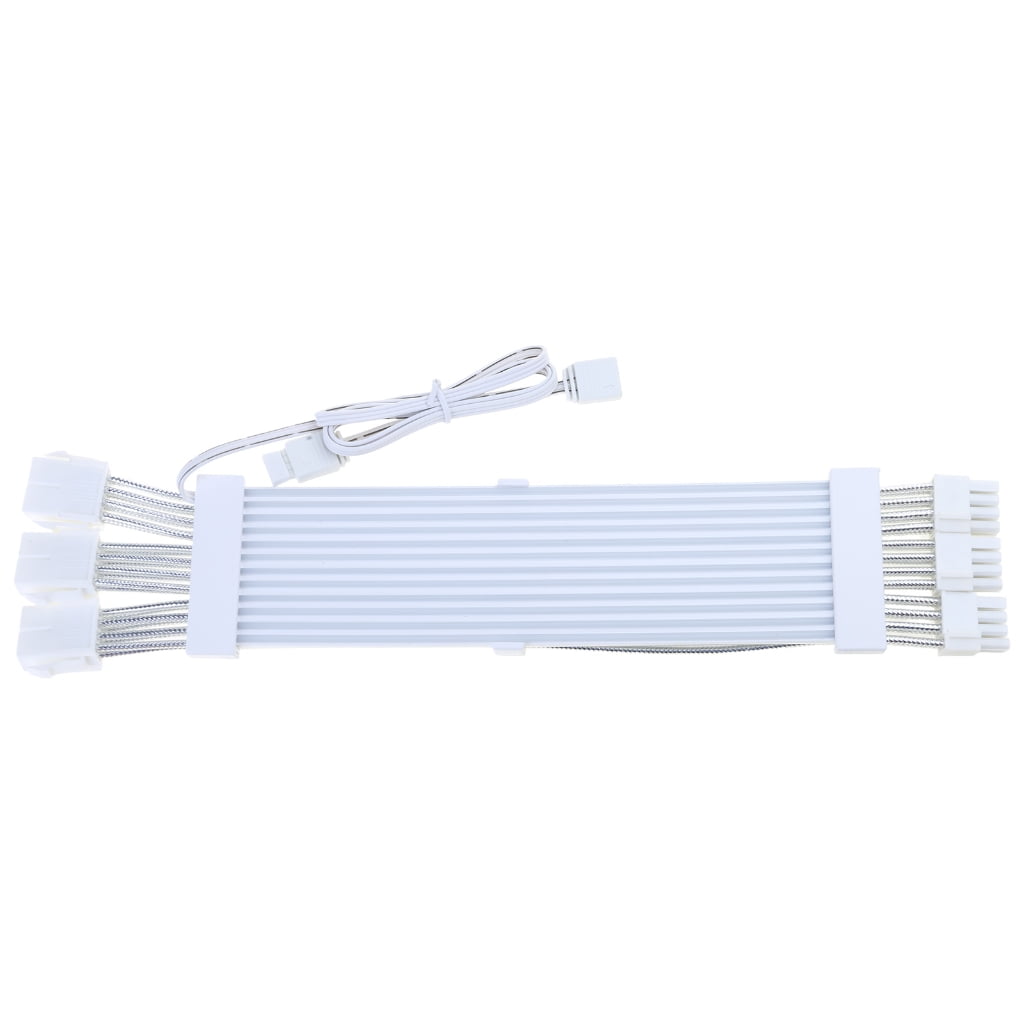 CIYISON 24-Pin ARGB Extension Cable Dual-way Lighting 5V3P AURA-3Pin ...