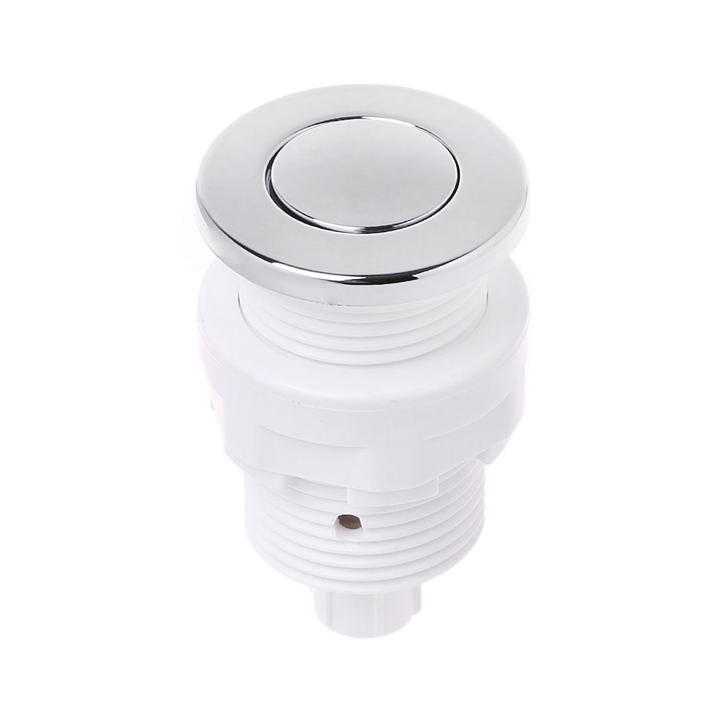 CIYISON 28mm/32mm On Off Push Air Button For Waste Garbage Disposal ...
