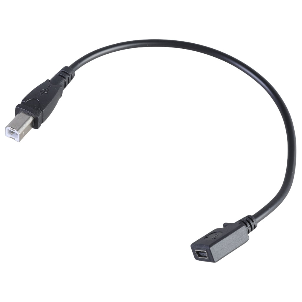 CIYISON 29CM Mini USB 5Pin to USB B Connection Cable for Printers ...