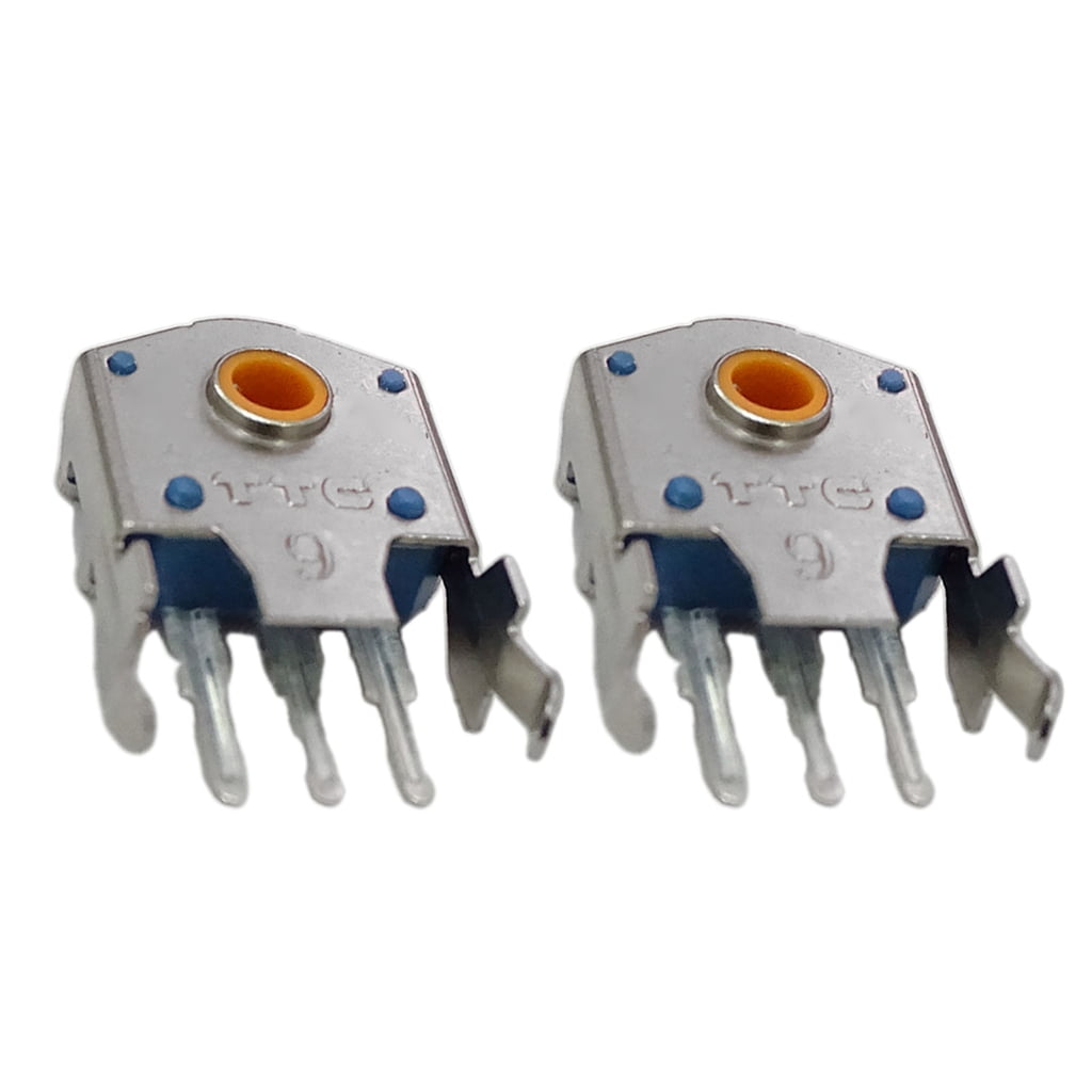 CIYISON 2PC Silver Cores TTC 9mm Mouse Encoders Decoders for G403 G603 ...