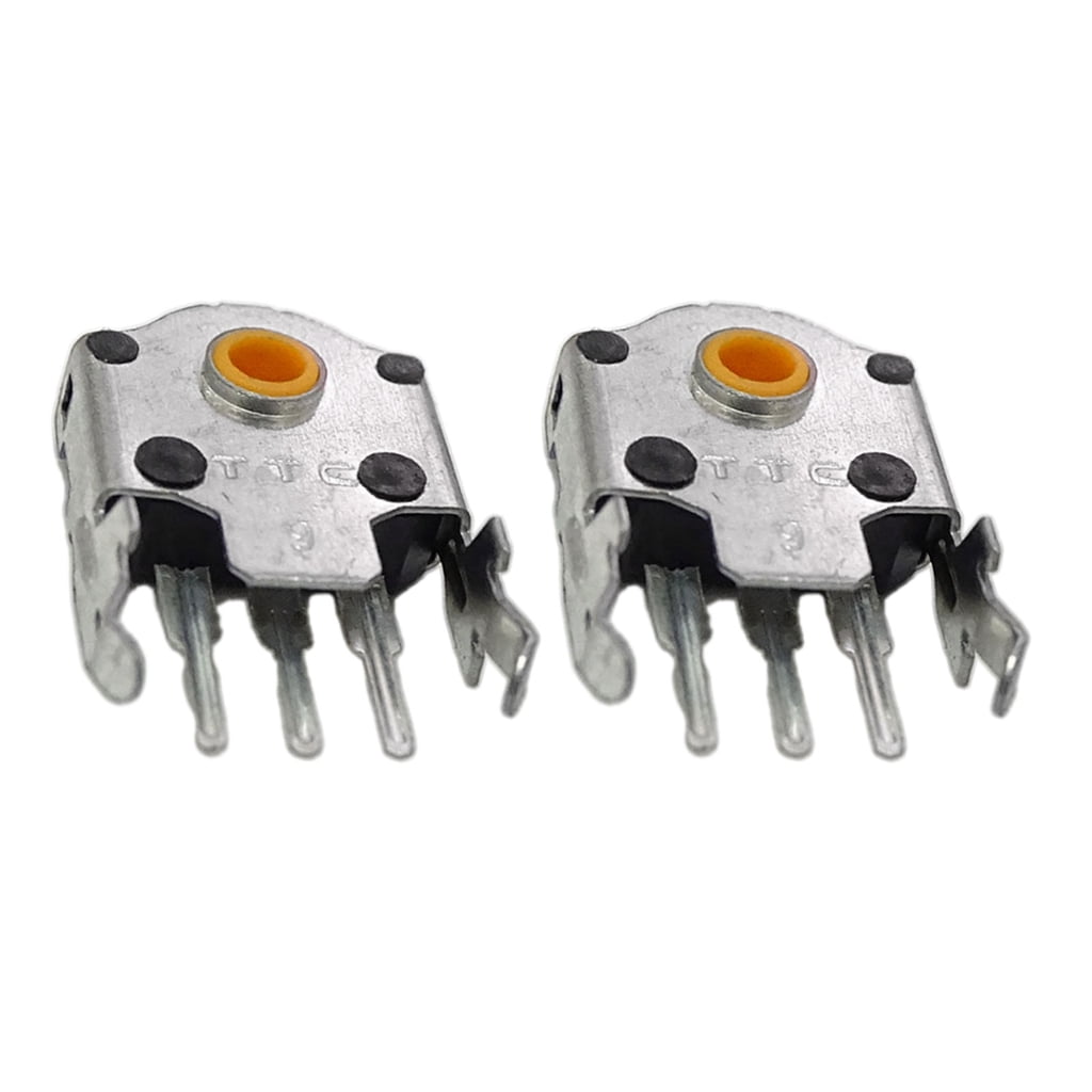 CIYISON 2PC Silver Cores TTC 9mm Mouse Encoders Decoders for G403 G603 ...