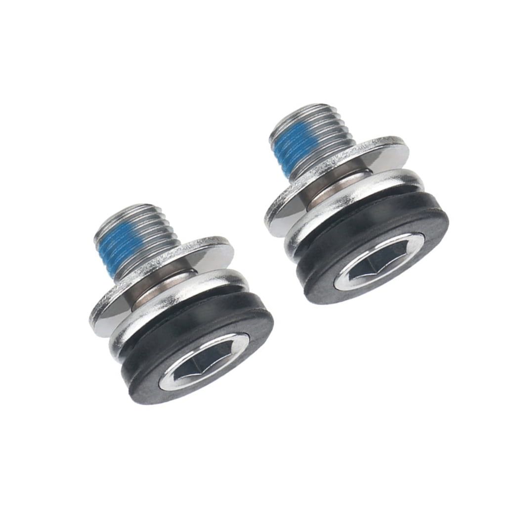 CIYISON 2Pcs Hexagonal Crank Arm Fixing Bolts for Square Cranksets and ...