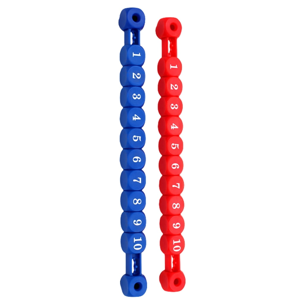 CIYISON 2Pcs Plastic Table Football Counter Foosball Air Hockey Scoring ...