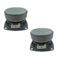 CIYISON 2Pcs Speakers 3Inch 4Ohm 15W Waterproof Full Requency Bass ...