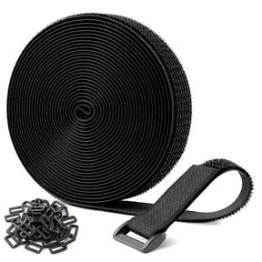 18 Inch Gear Tie Wraps 2 Pack Bright Orange Cables and Cord Management ...