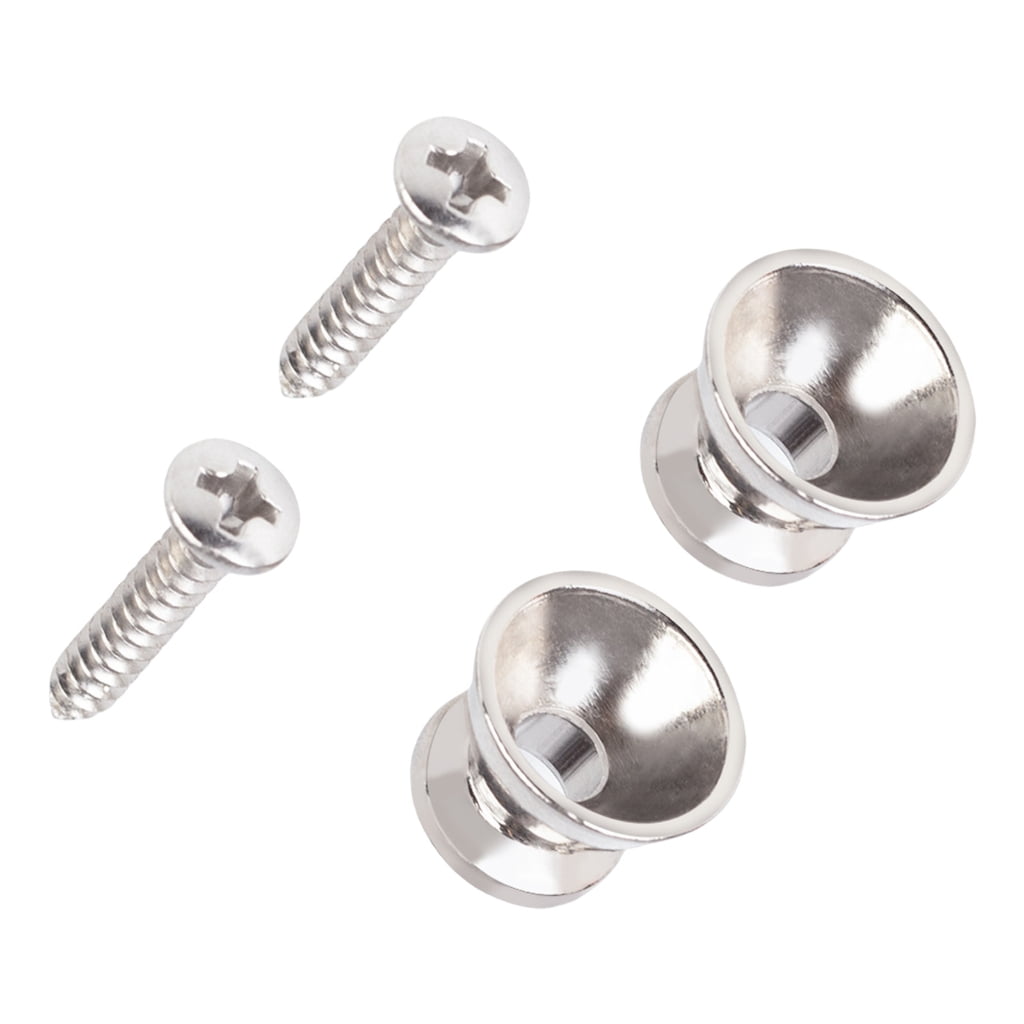 CIYISON 2lots Versatiles Strap Buttons Heavy Type Metal Button Security ...