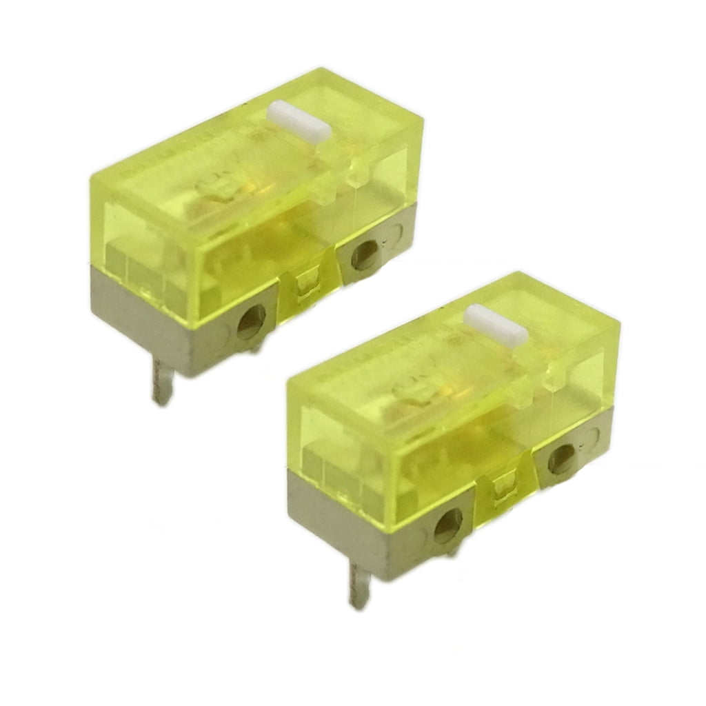 CIYISON 2pcs Huano Micro Switches 120Millions Clicks Game Mouse Micro ...
